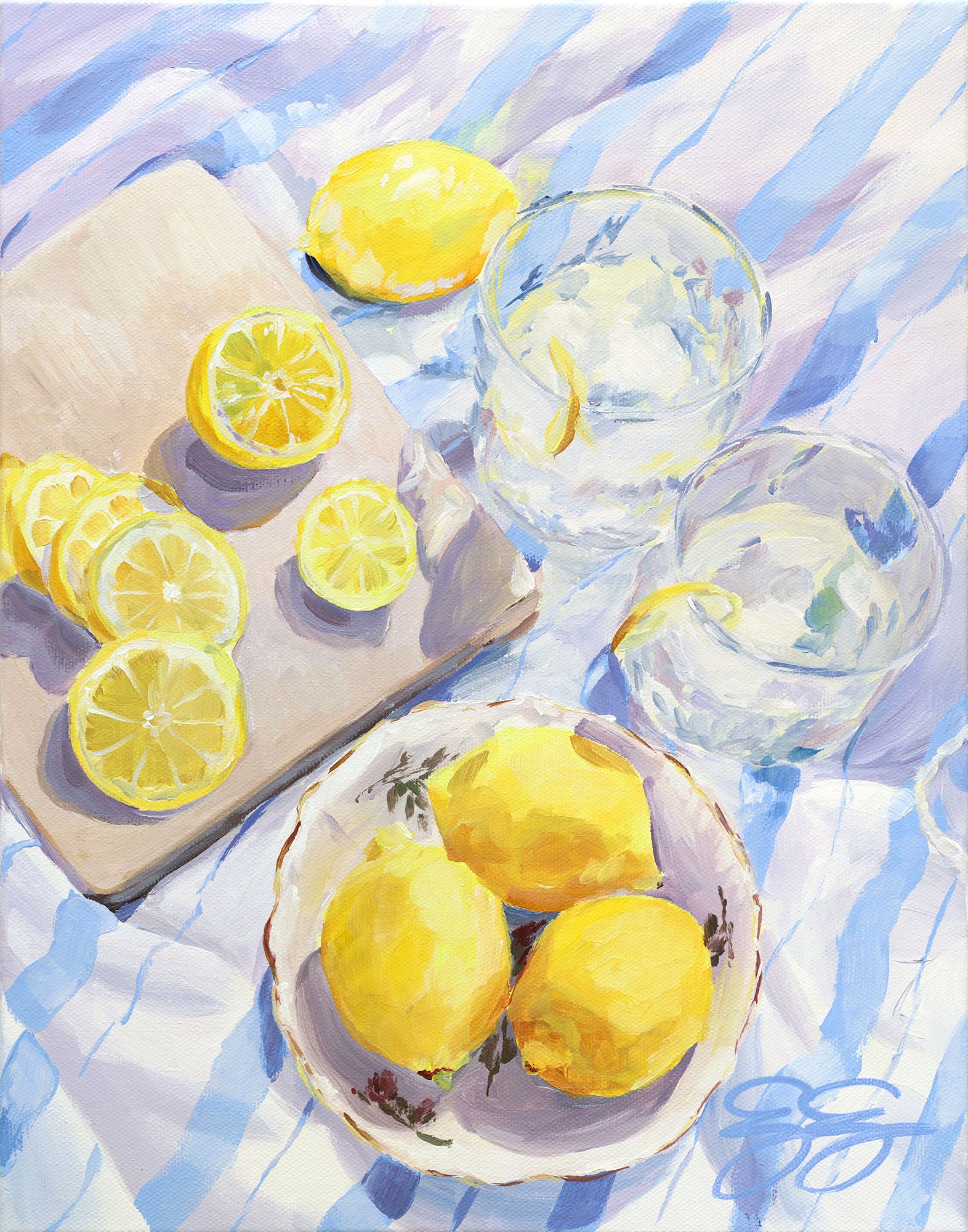 No. 279 Let's Make Lemonade, a fine art print on paper – Elizabeth ...