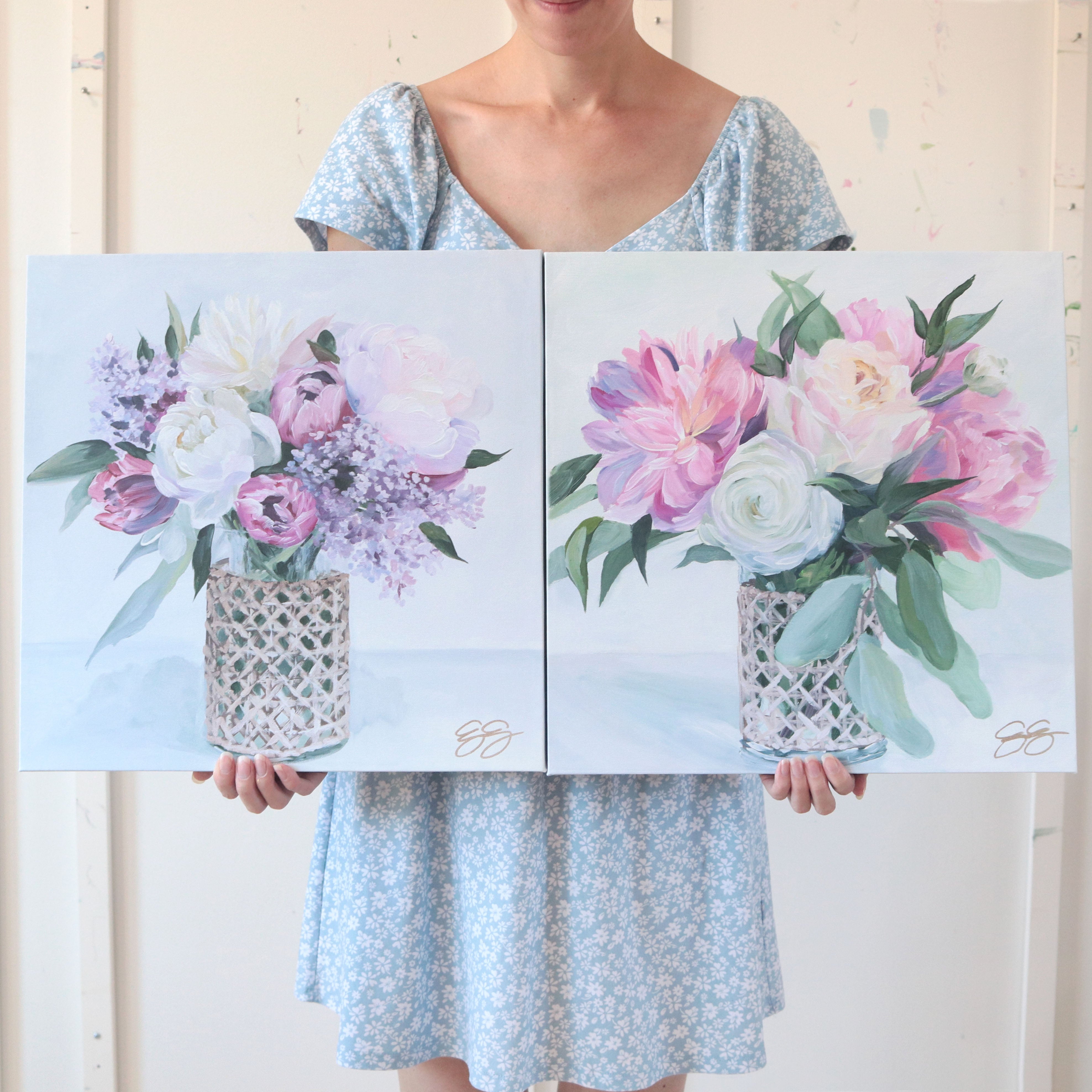 Floral fine art prints by Elizabeth Alice Studio