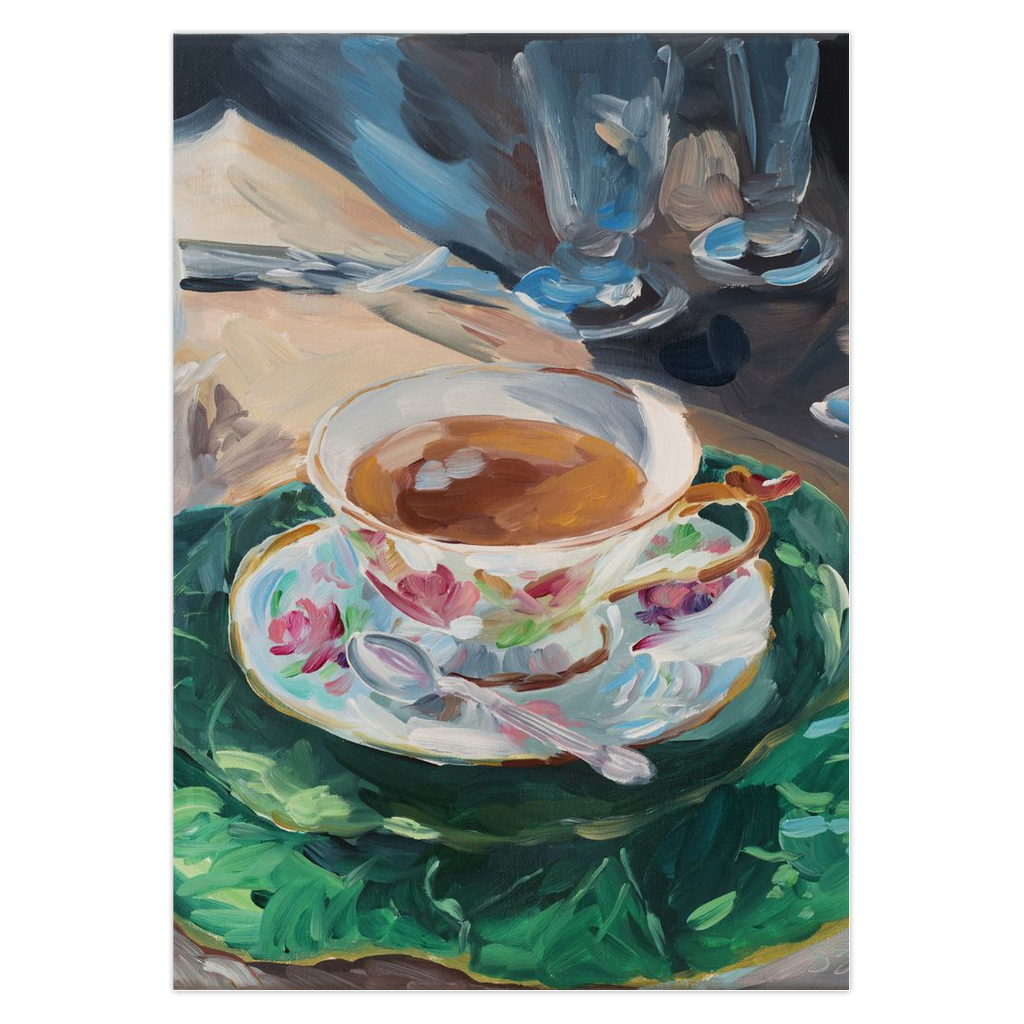 Afternoon Tea note card set – Elizabeth Alice Studio